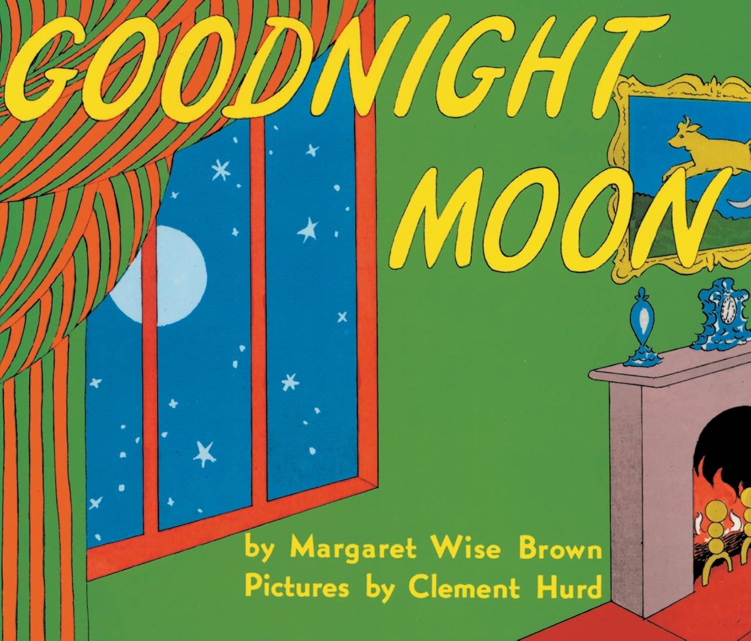 Goodnight Moon: Margaret Wise Brown – Thistle & Poppy