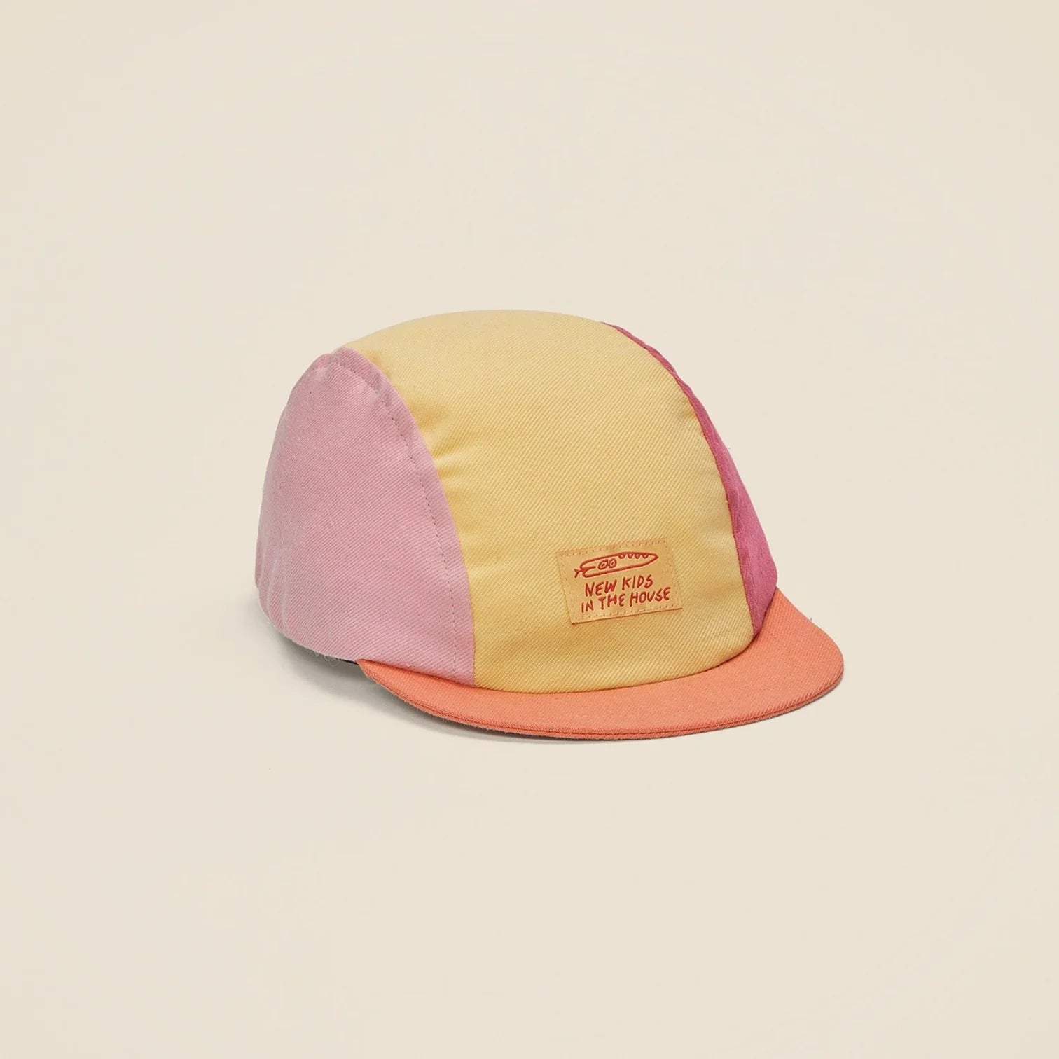 Pedro Cycling Cap Colorblock Cherry – Thistle & Poppy
