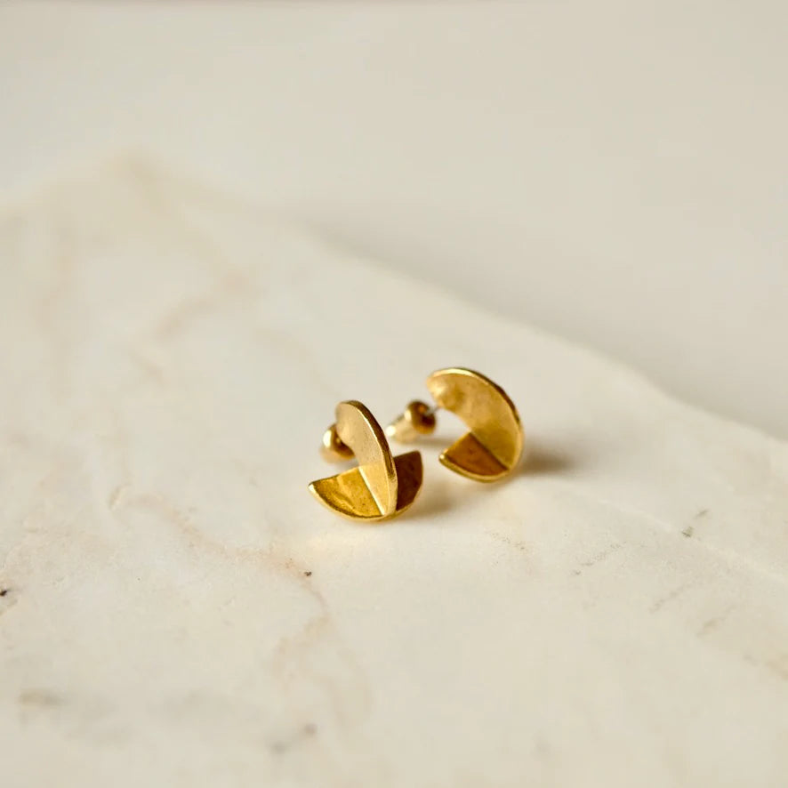 Eclipse Stud Earrings – Thistle & Poppy