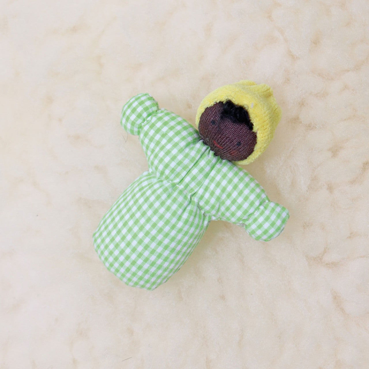 Baby Sam Dollhouse Doll – Thistle & Poppy