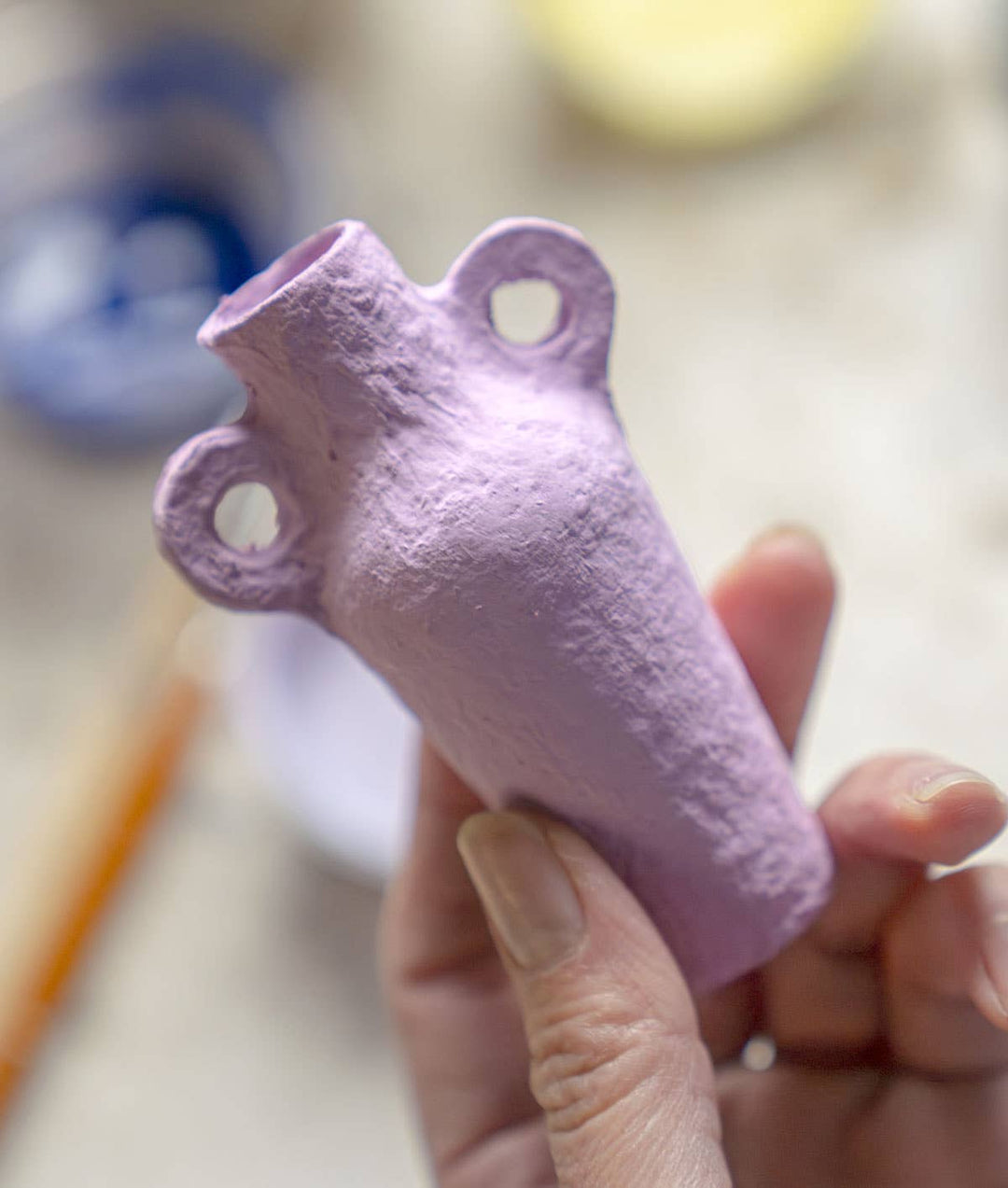 La Lune Lilac Mini Vase Hanging Ornament – Thistle & Poppy