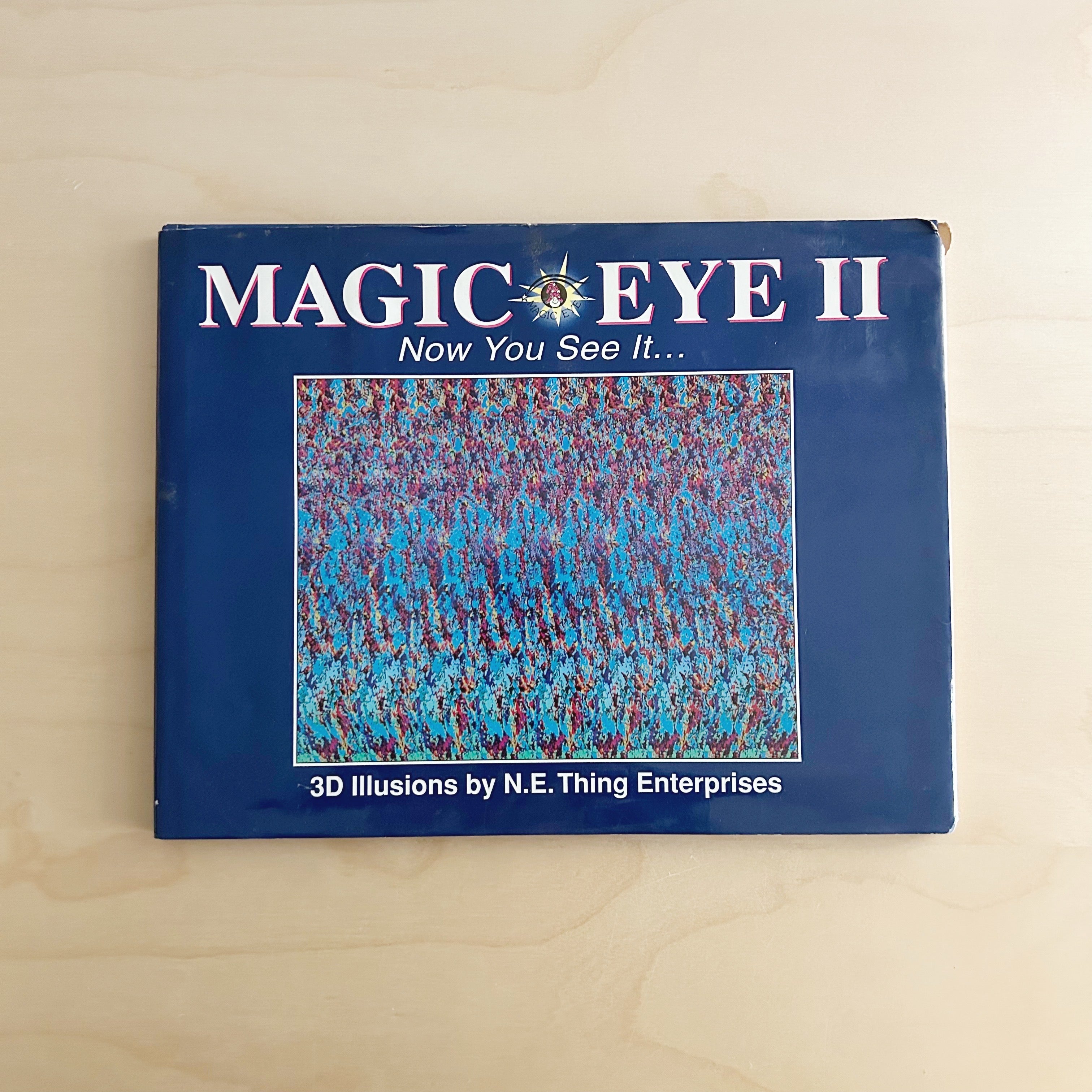 Magic Eye II Hardcover – Thistle & Poppy
