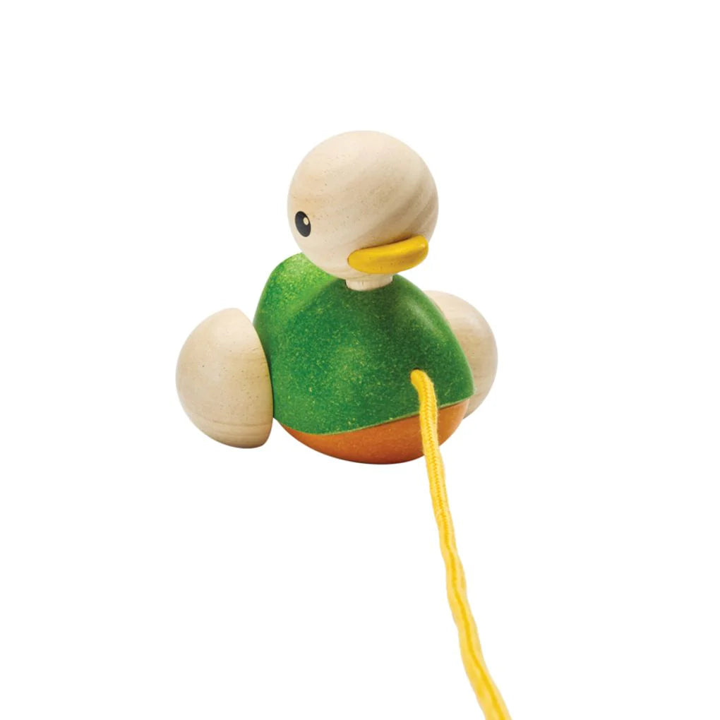 Pull Along Duck – Thistle & Poppy