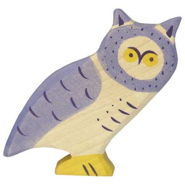 Owl – Thistle & Poppy