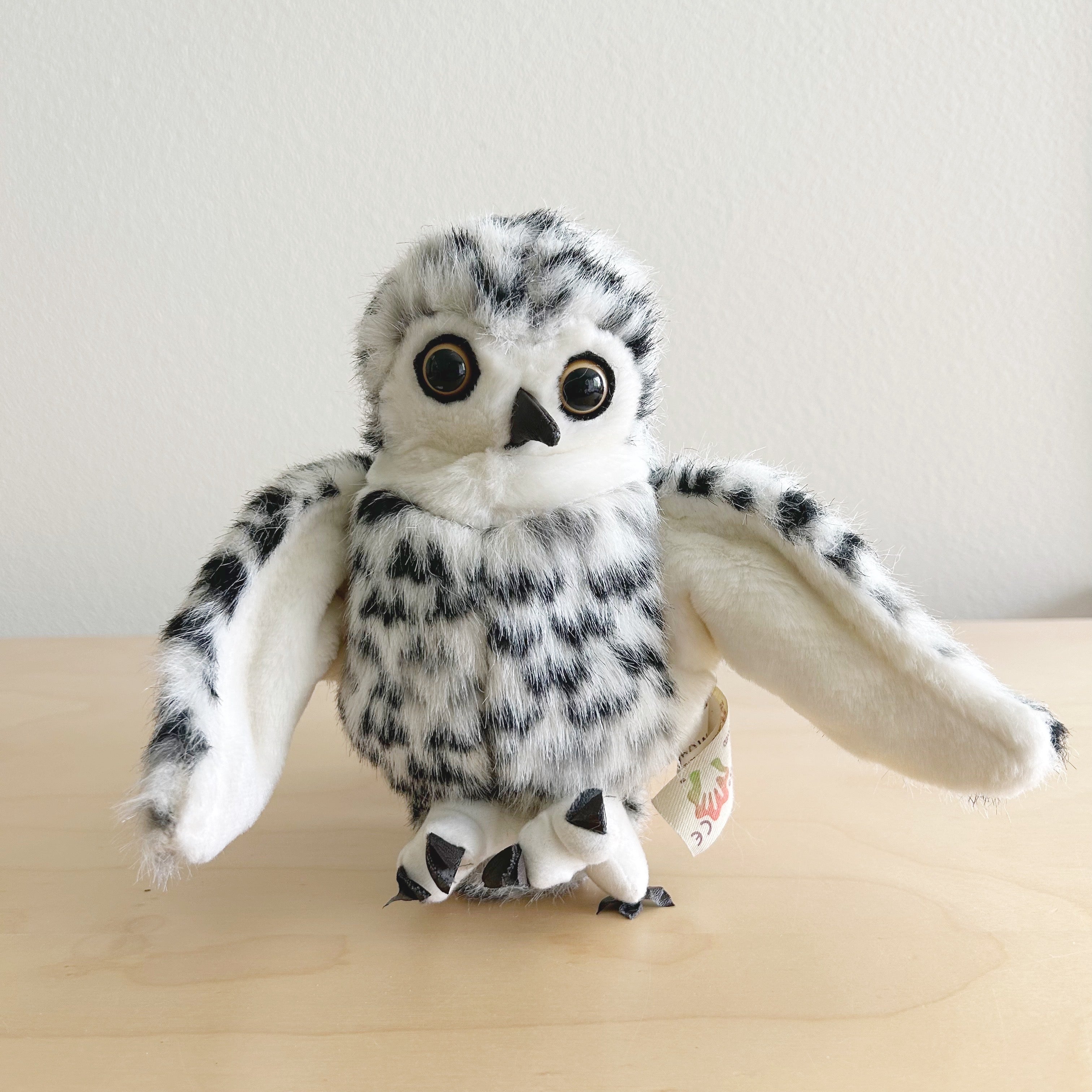 Folkmanis Little Snowy Owl Hand Puppet – Thistle & Poppy