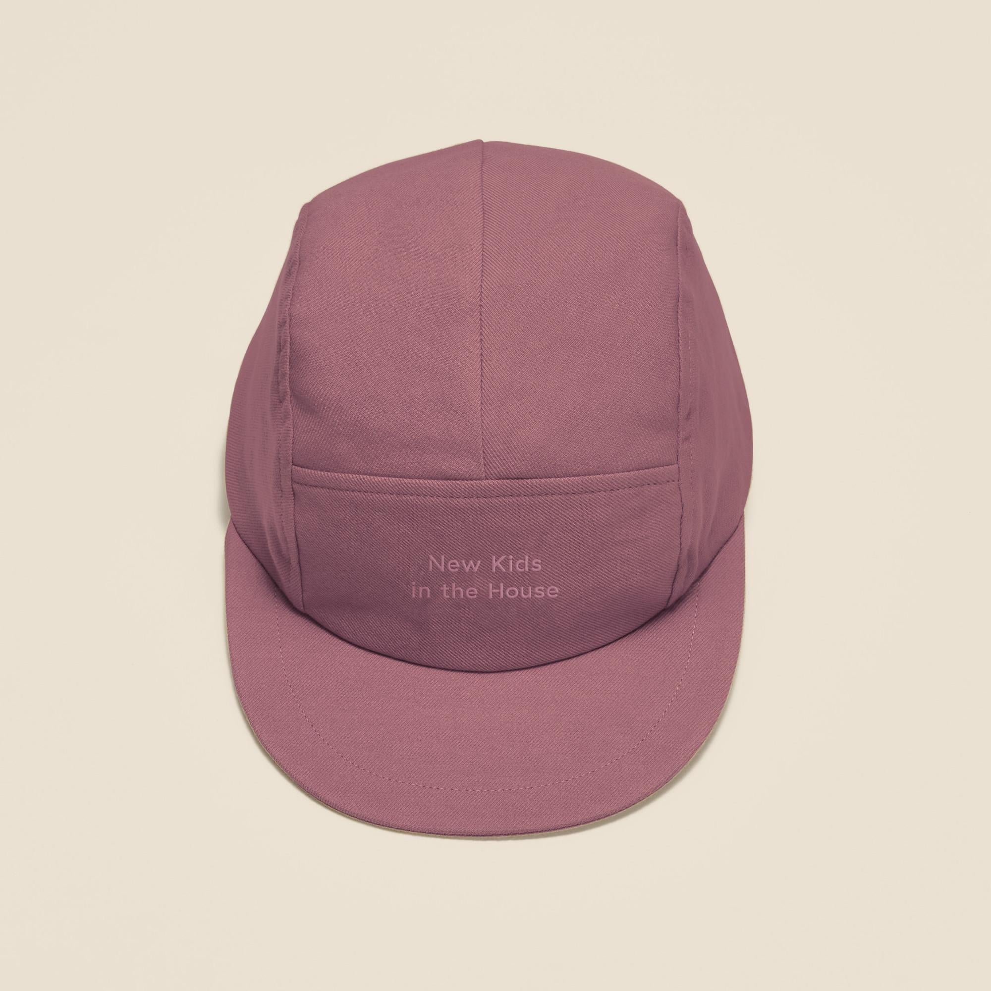 Dylan Cap - Mauve – Thistle & Poppy