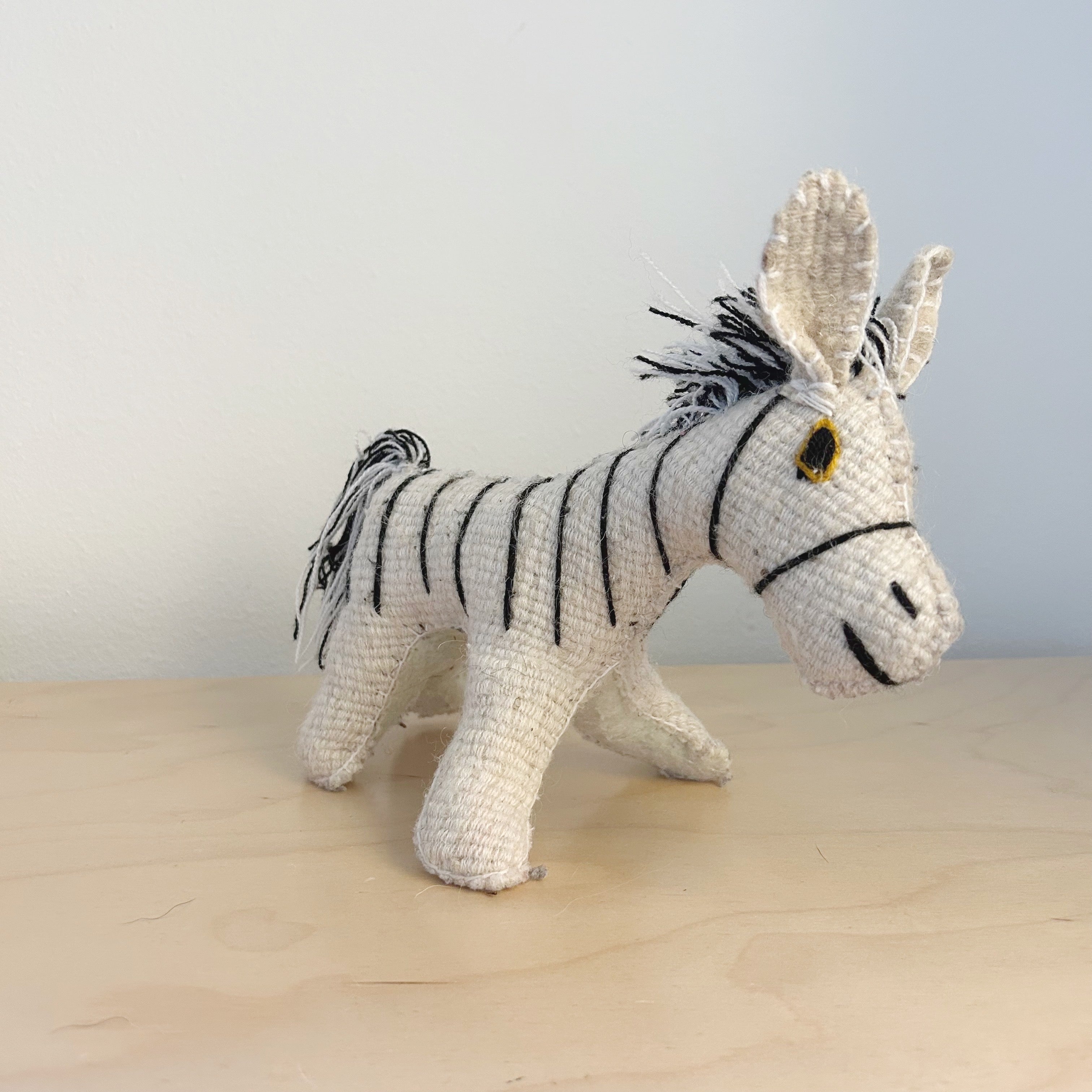 Zebra Stuffed Animal – Thistle & Poppy