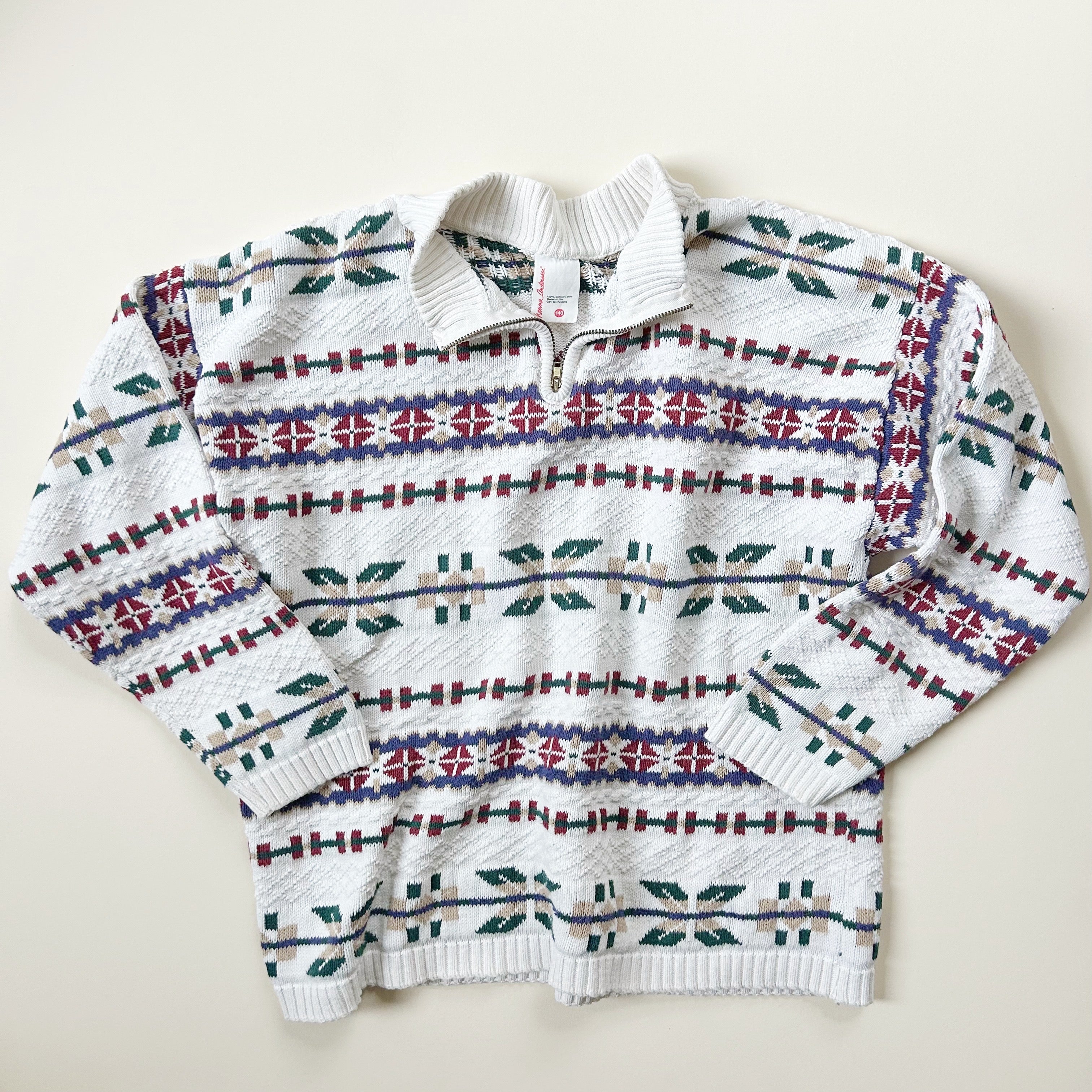 Vintage Hanna Andersson Sweater Sz 10 – Thistle & Poppy