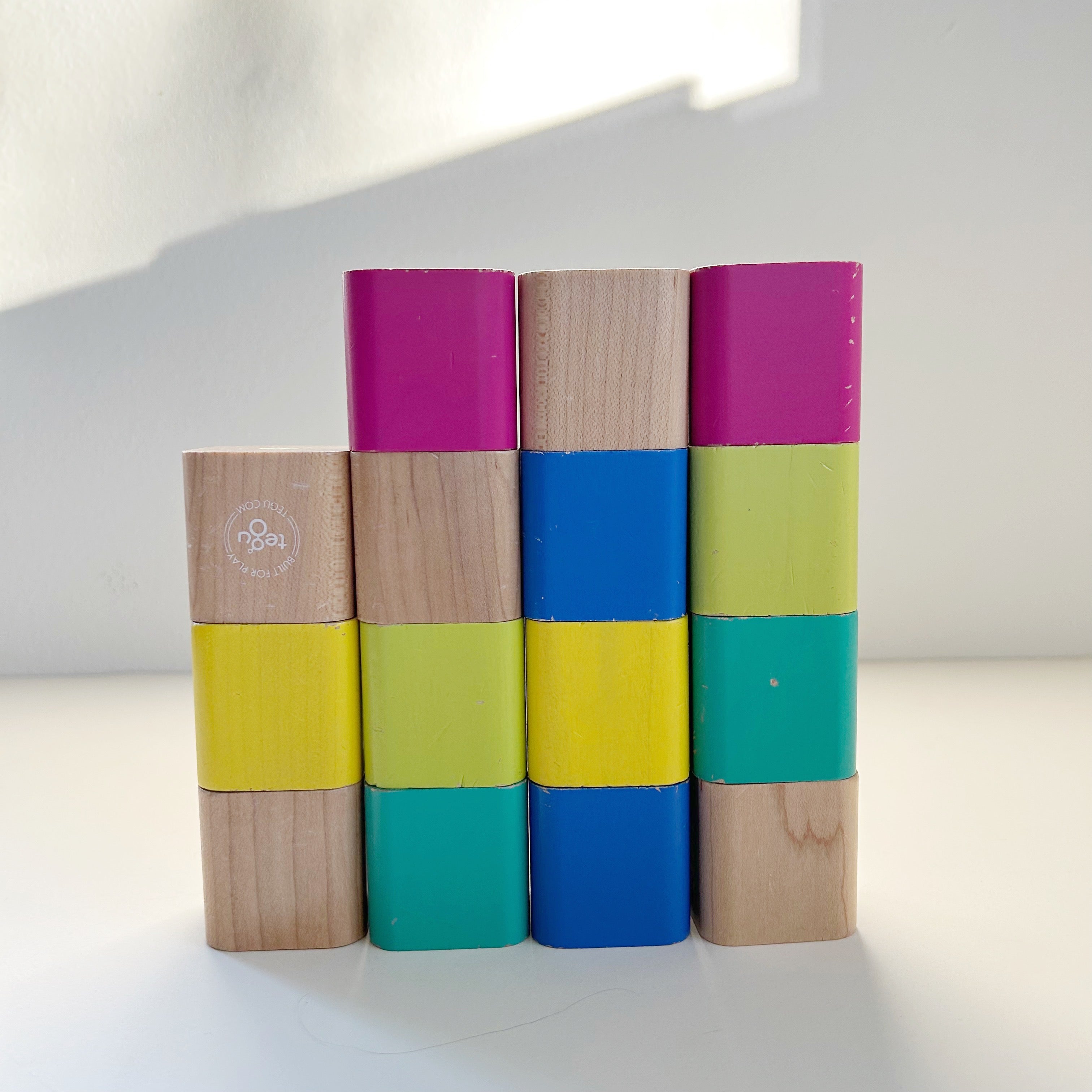 Tegu Baby's First Blocks Set – Thistle & Poppy