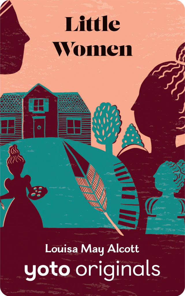 Yoto Card: Little Women – Thistle & Poppy