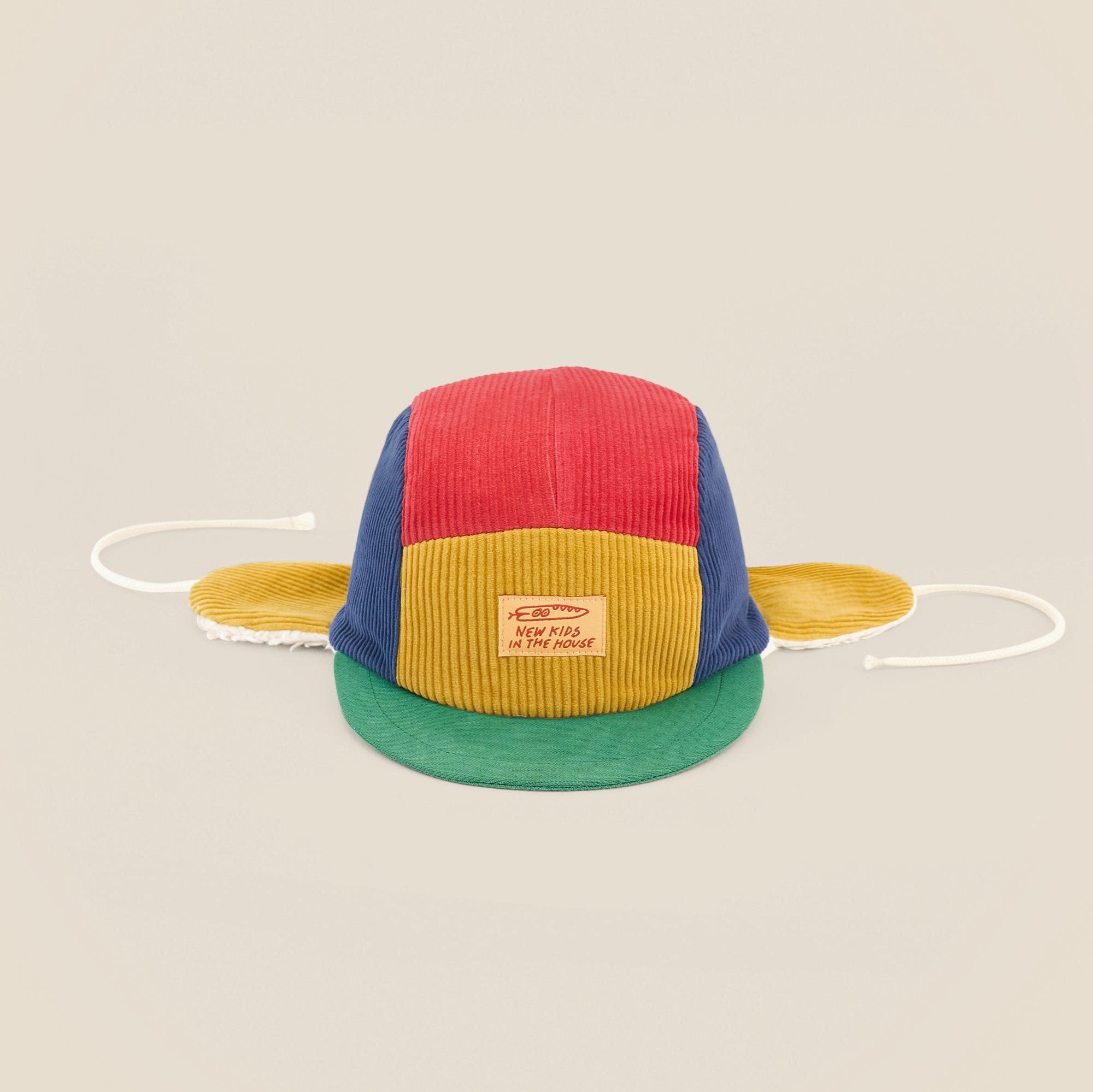 Robin Multicolor 5-Panel Cap – Thistle & Poppy