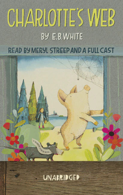 Yoto Card: Charlotte's Web – Thistle & Poppy