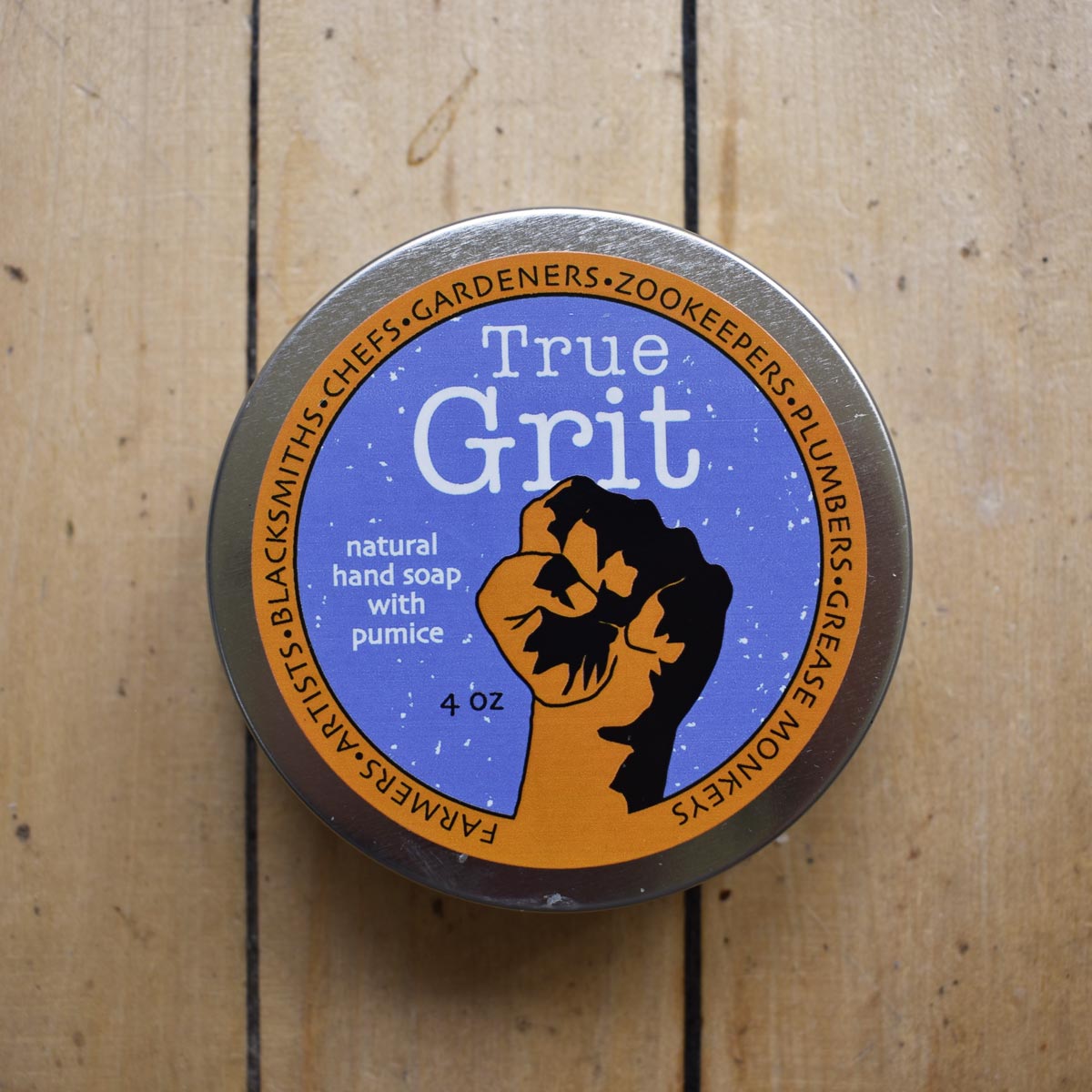 True Grit Pumice Soap – Thistle & Poppy