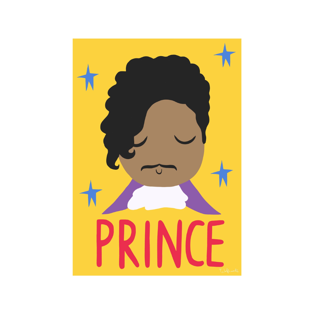 Prince Print – Thistle & Poppy