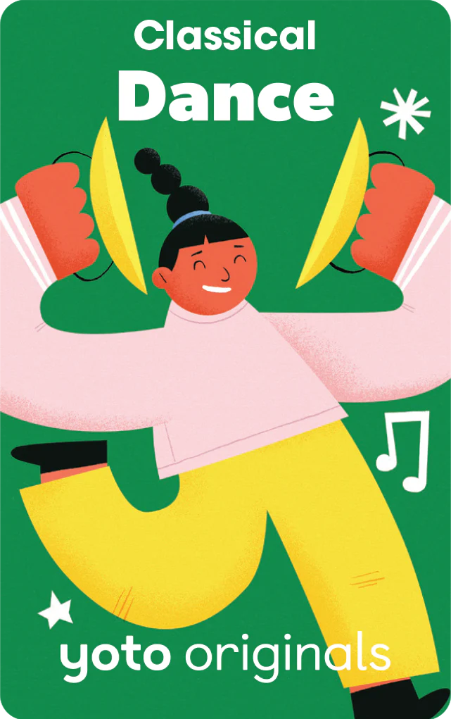 Yoto Card: Yoto Classical: Dance – Thistle & Poppy