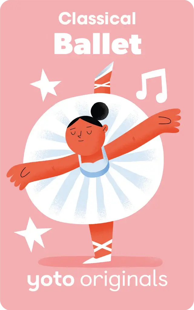 Yoto Card: Yoto Classical Moments – Thistle & Poppy