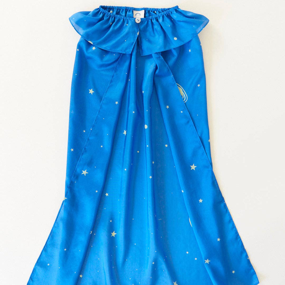 Starry Night Silk Cape – Thistle & Poppy