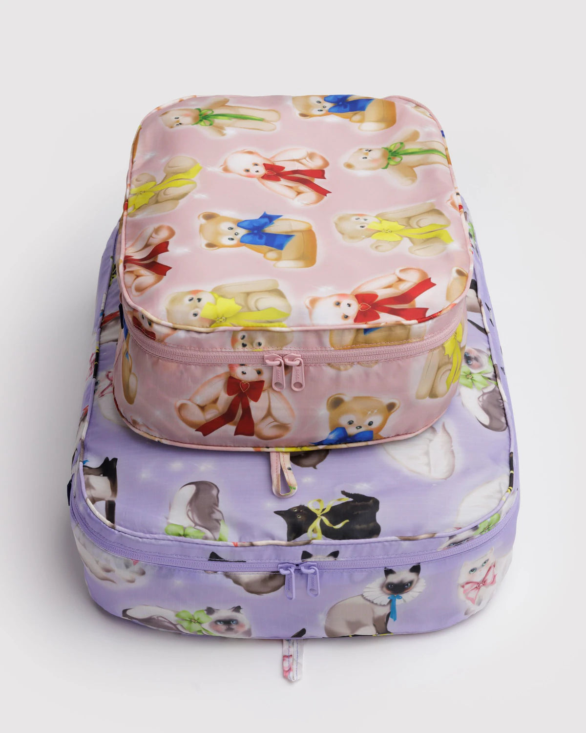 Large Packing Cube Set - Fancy Animals – Thistle & Poppy