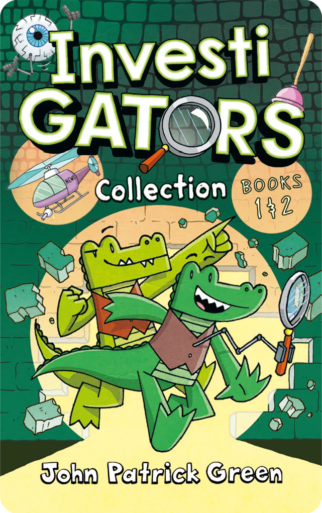 Yoto Card: InvestiGators Collection – Thistle & Poppy