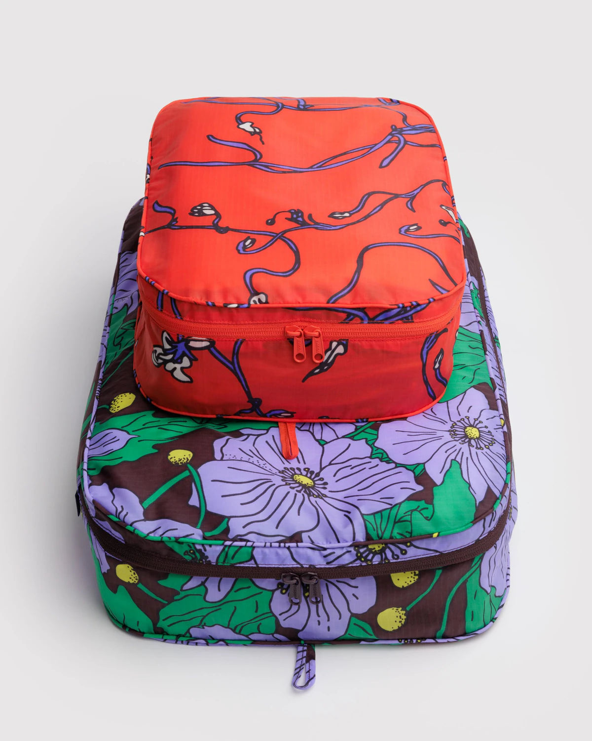 Large Packing Cube Set - Poppy Mix – Thistle & Poppy
