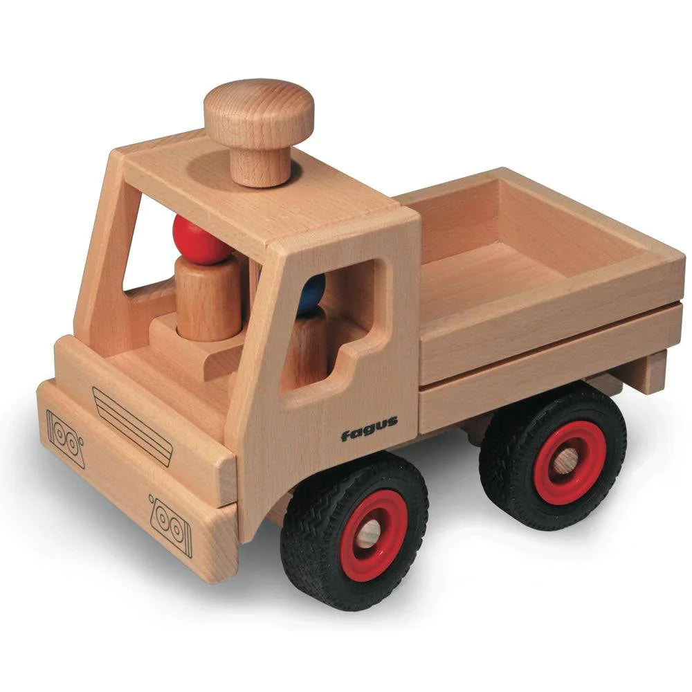 Unimog Basic Wooden Truck – Thistle & Poppy