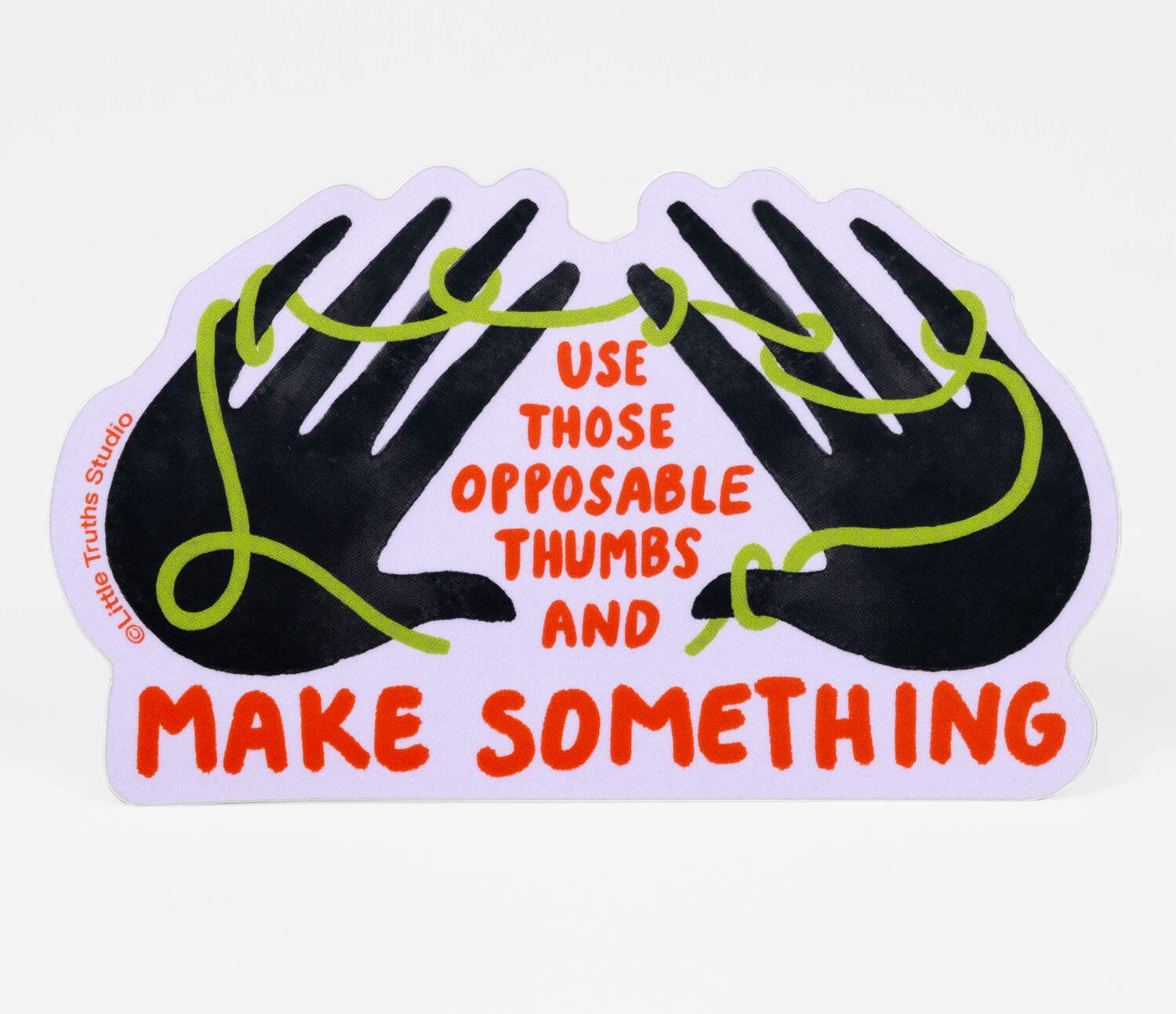 Use Those Opposable Thumbs – Thistle & Poppy
