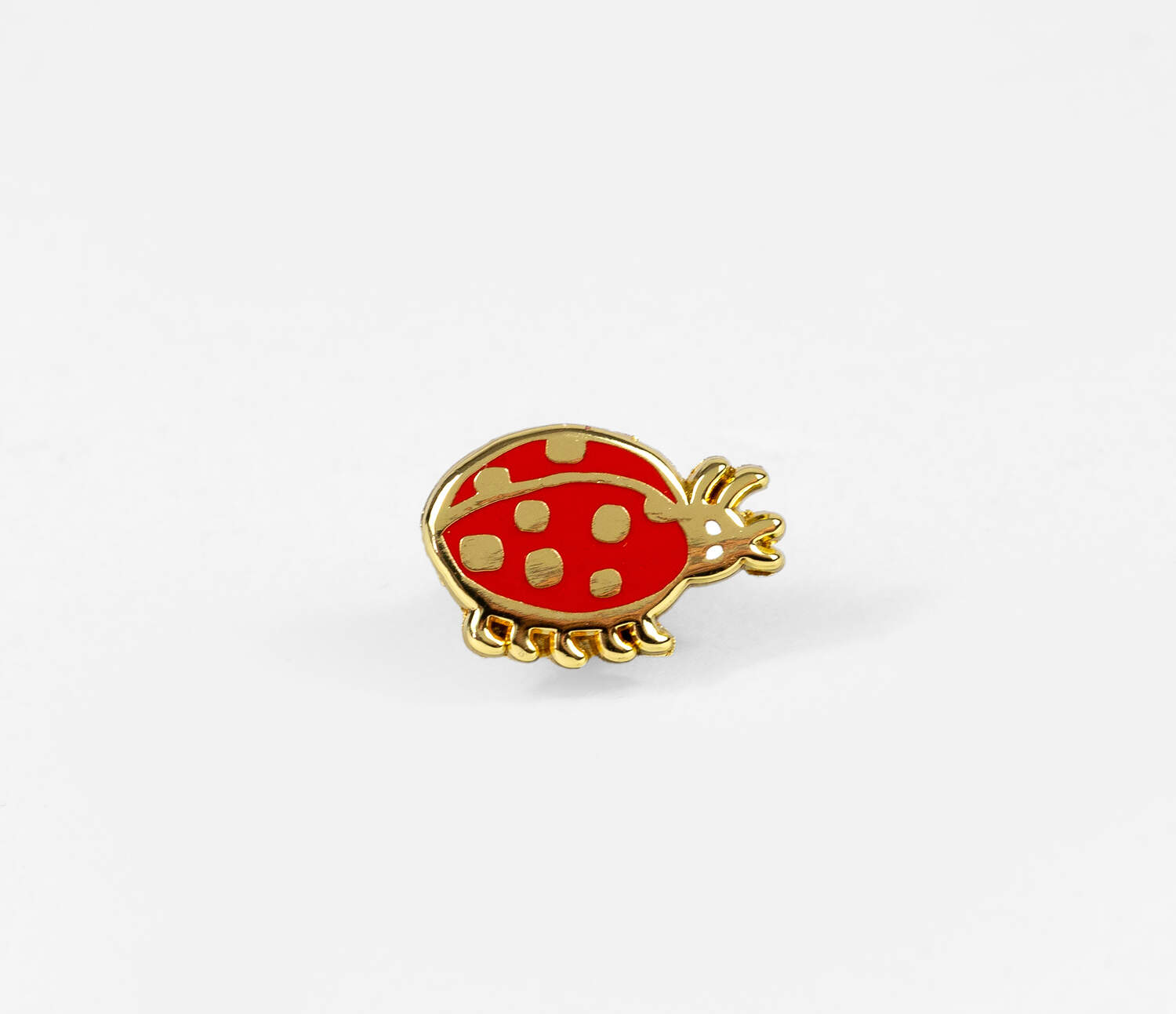 Ladybug Enamel Pin – Thistle & Poppy