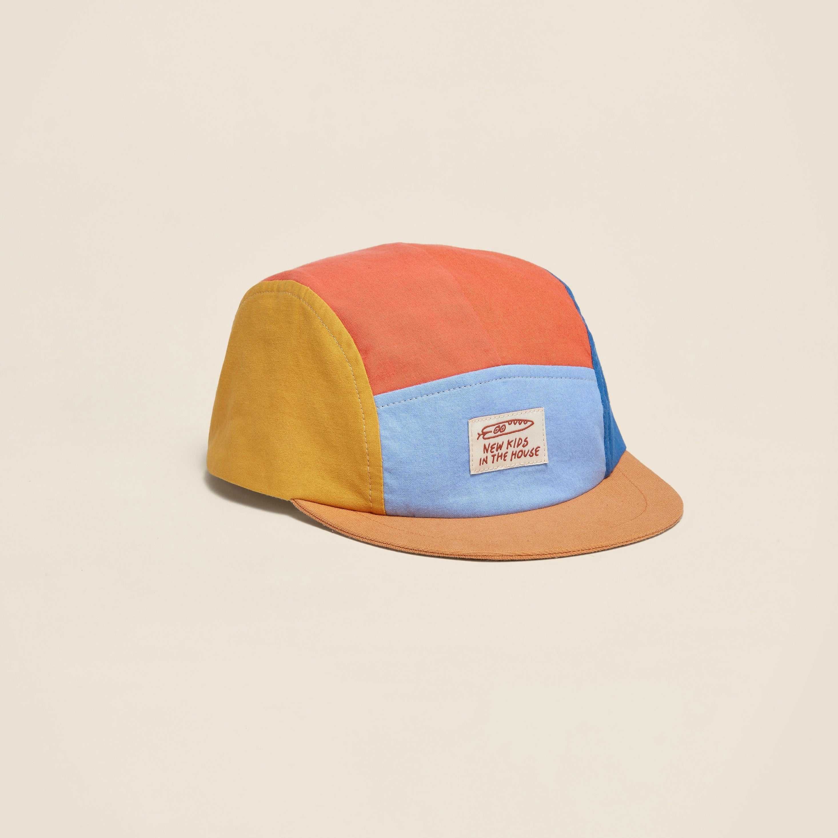 Calvin Washed Out Cap - Multi – Thistle & Poppy