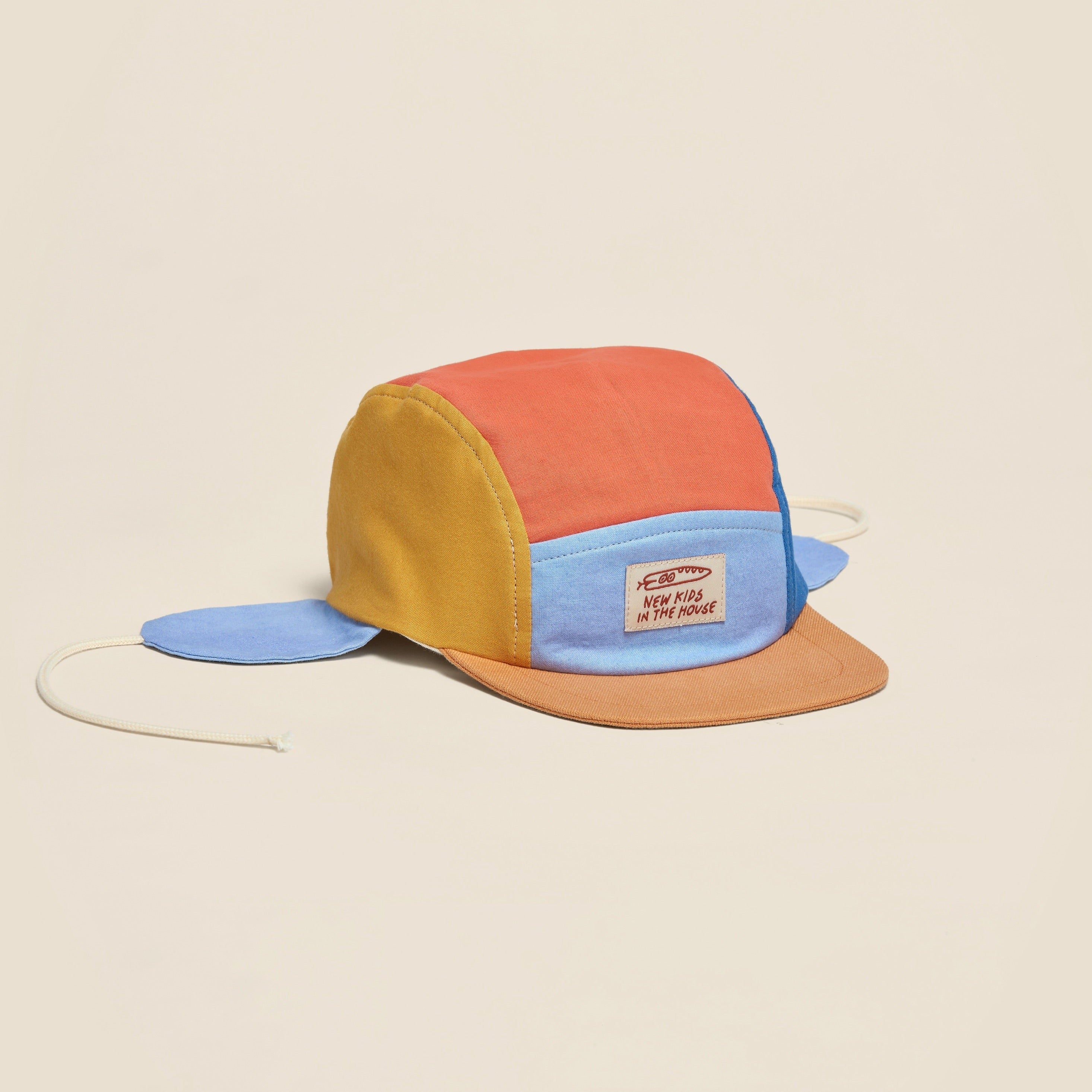 Wolly Cap - Washed-out Multicolor – Thistle & Poppy