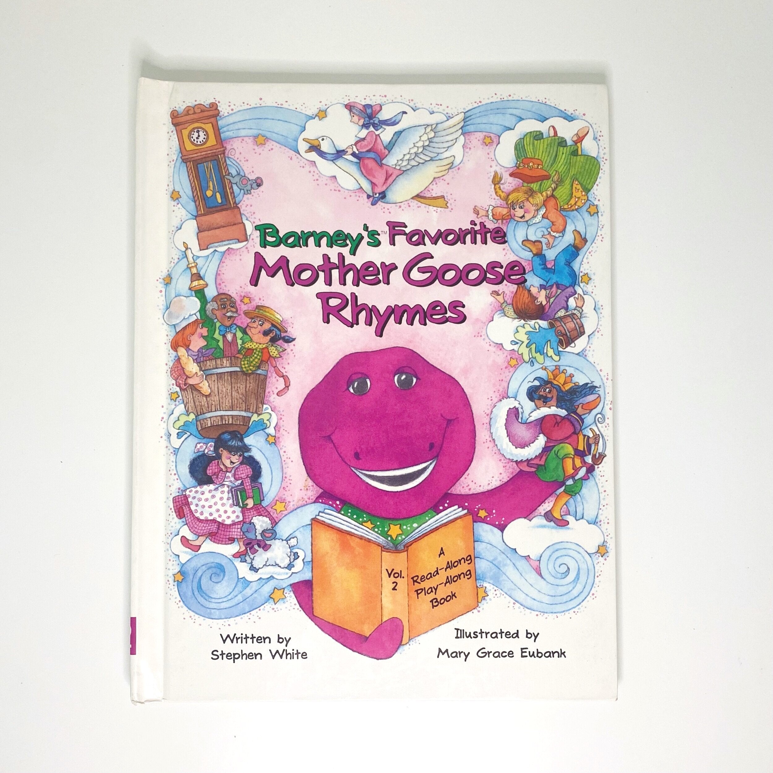Barney's Favorite Mother Goose Rhymes Vol. 2 – Thistle & Poppy