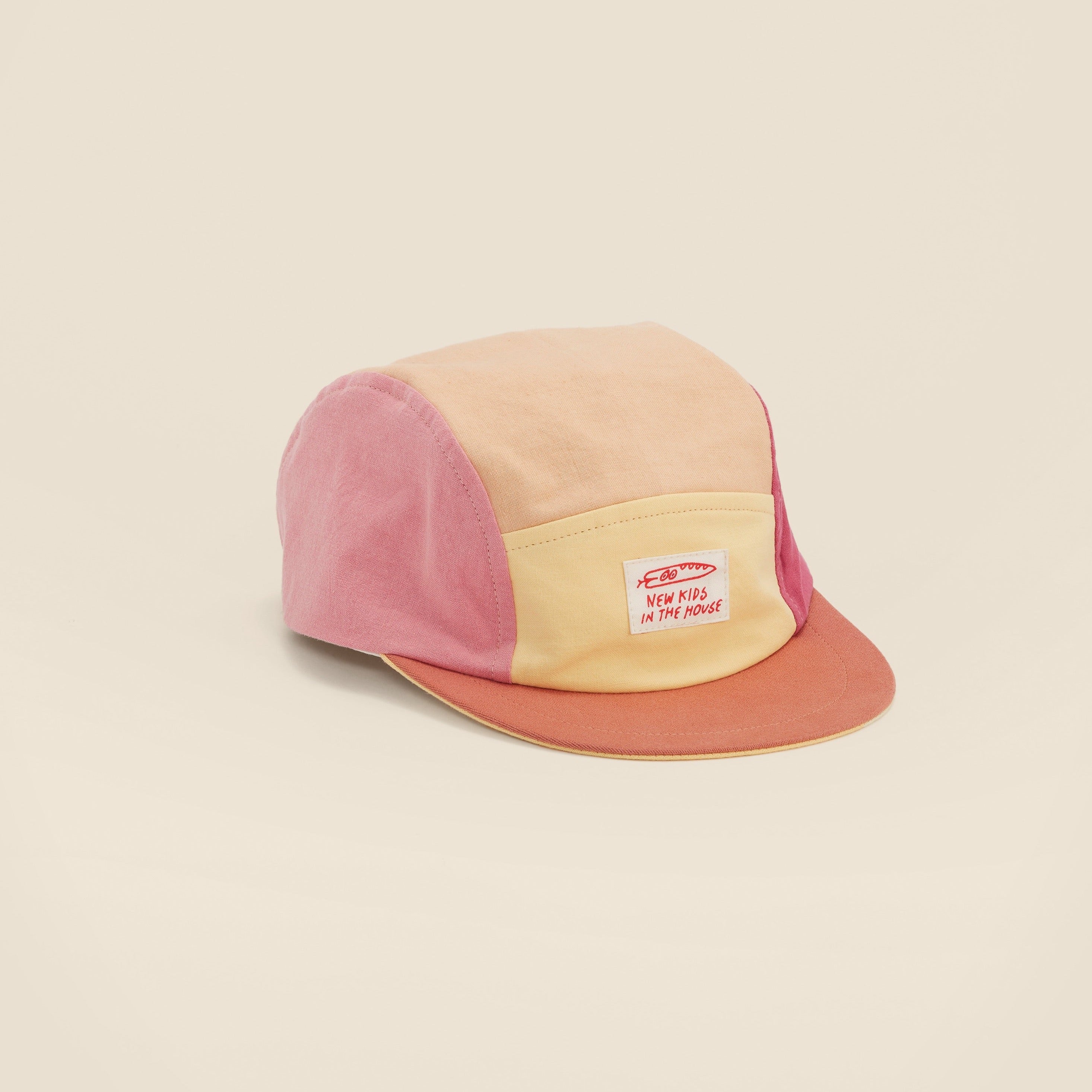 Calvin Colorblock Cap - Cherry – Thistle & Poppy