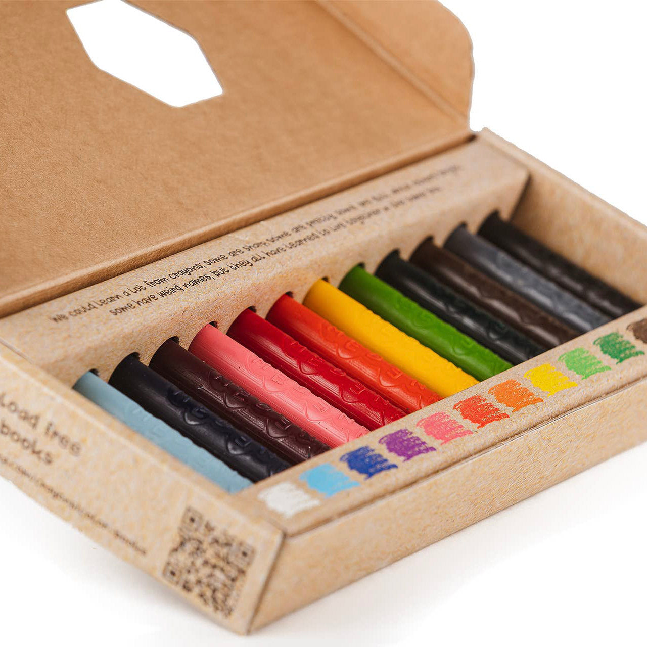 Classic Beeswax Crayons – Thistle & Poppy