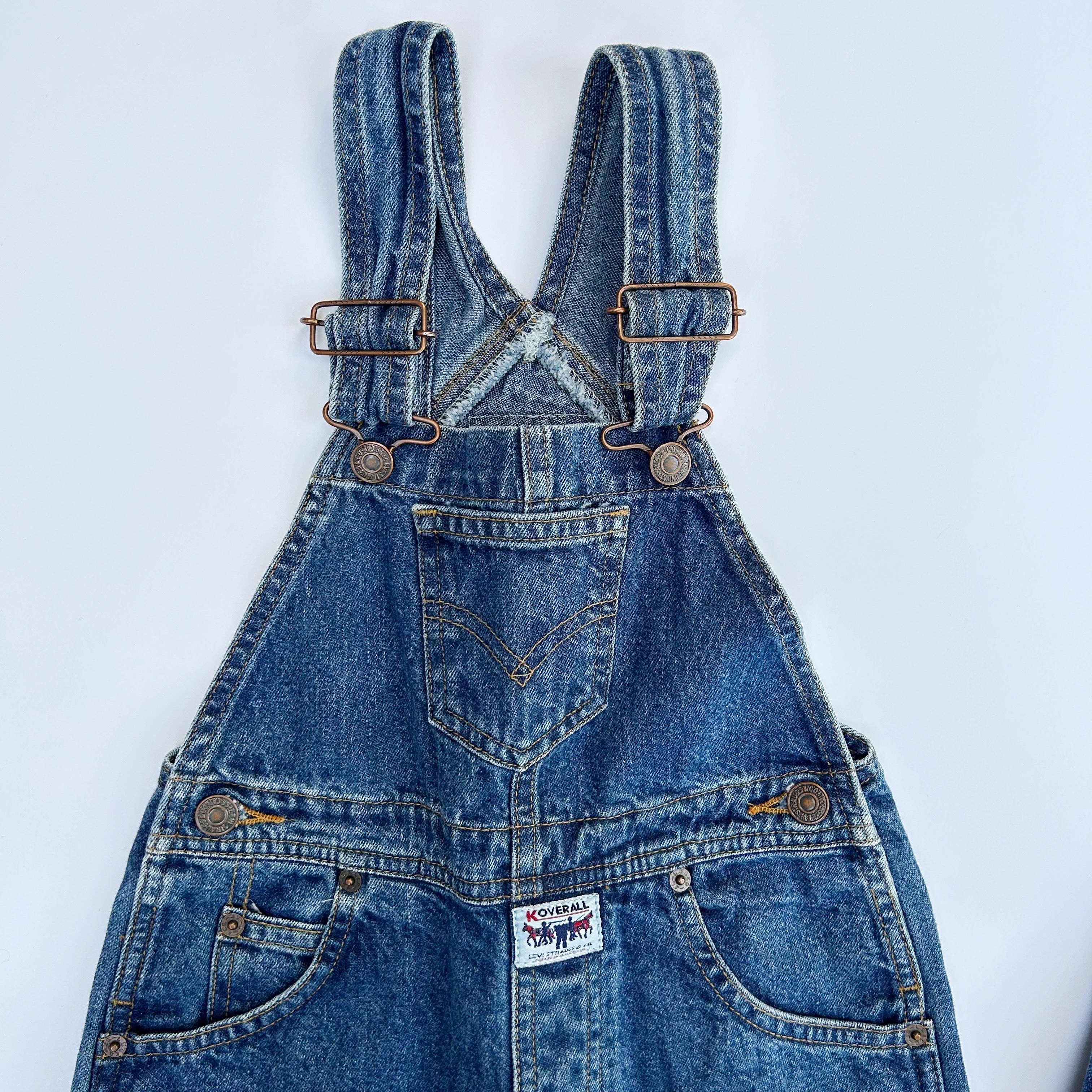 Retro Levi's Overalls Sz 6 – Thistle & Poppy