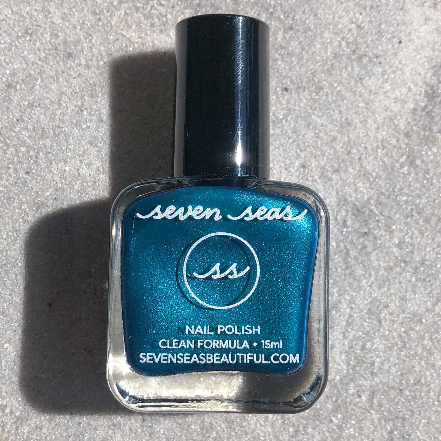 Clean Nail Polish - Tide Pools – Thistle & Poppy